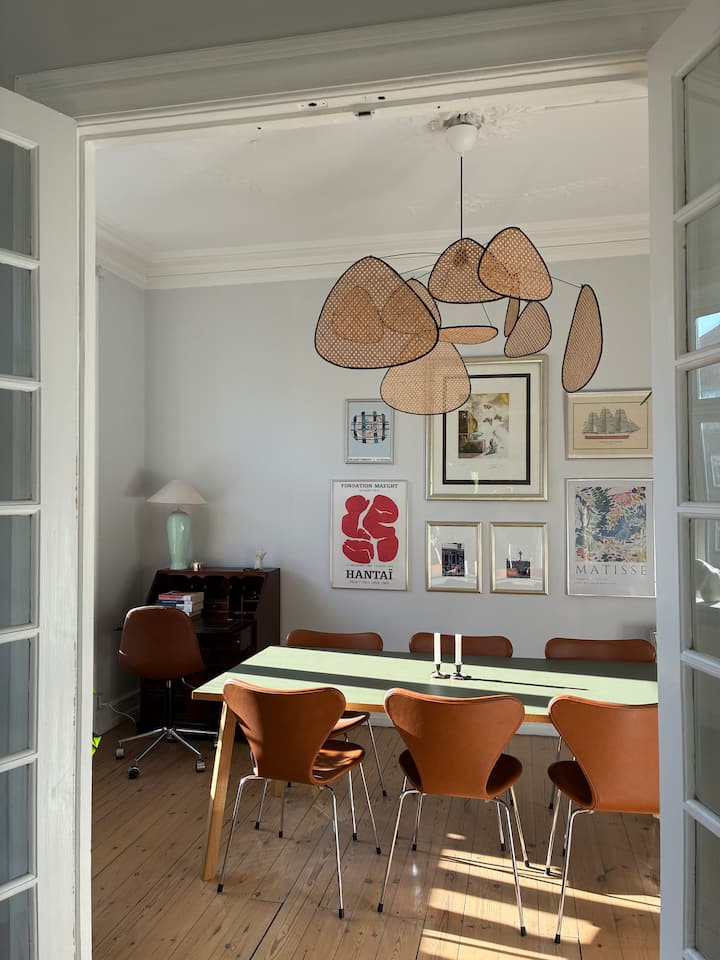 3-room Apartment, Nørrebro - Copenhagen