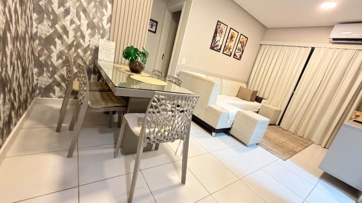 Manaus - Ponta Negra/2 Quartos  Mobiliado - Manaus