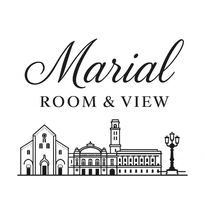 "Marial Room & View" - Bari