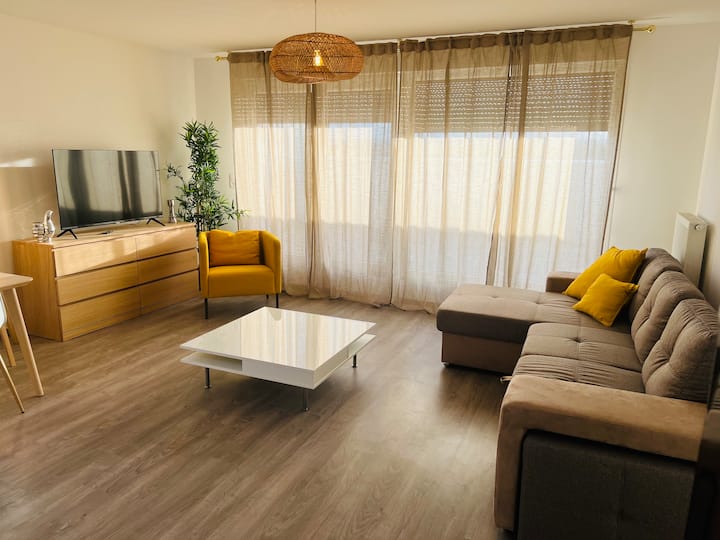 Harmonieux/bezannes/pkg Privé - Reims