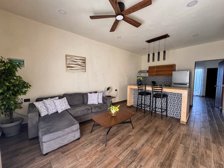 Apartamento 5 / Espacioso Y Tranquilo/full Kitchen - Isla Mujeres