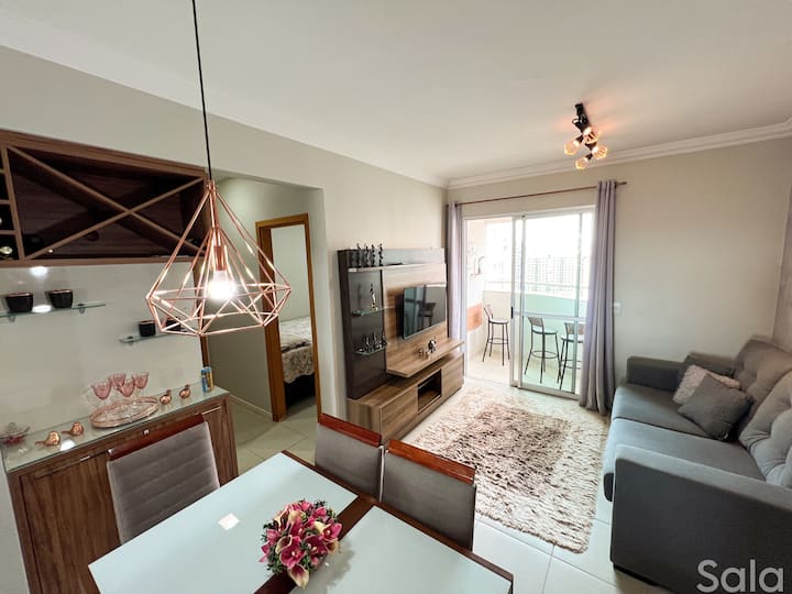Apartamento Espetacular 2 Quartos - Brasília