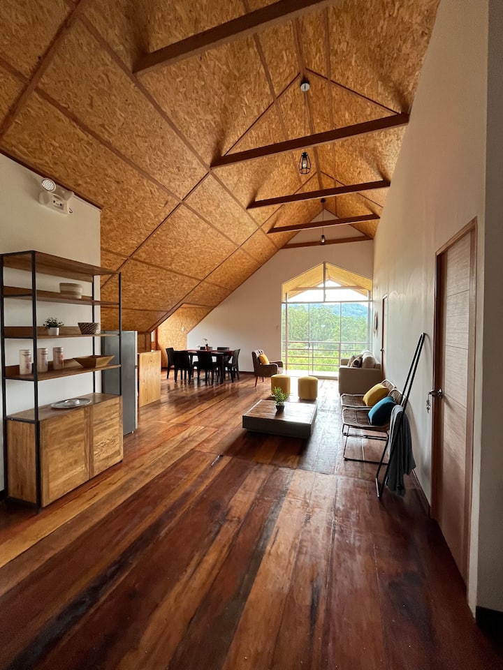 Habitación Matrimonial Laguna Oconal - Villa Rica