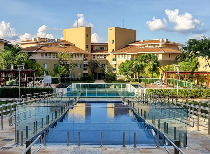 The Sun Resort - Lindo Apartamento 2 Quartos* * - Brasília