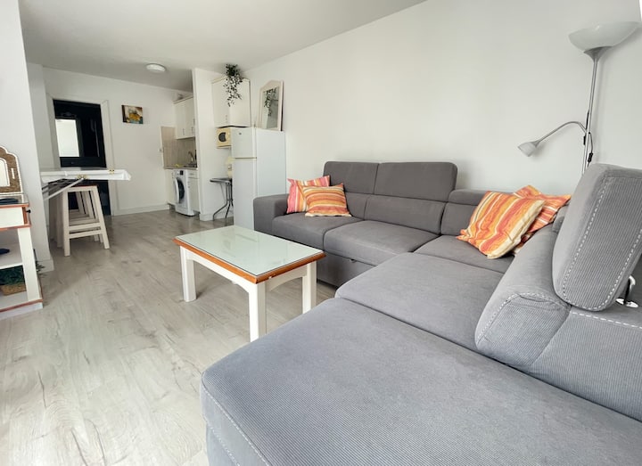 Sunny & Fresh Ac Bungalow In Puerta Del Sol - Fuerteventura