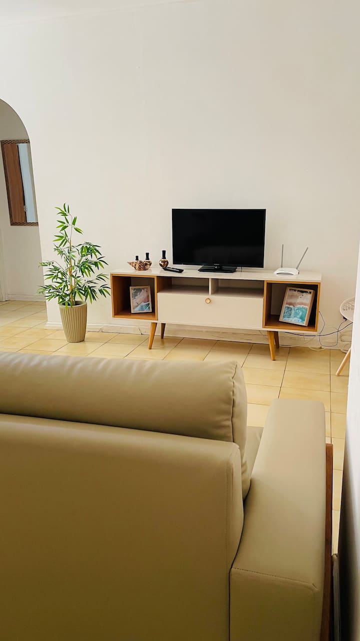 A 50m Da Praia! Apto Reformado E Completo - Guarapari