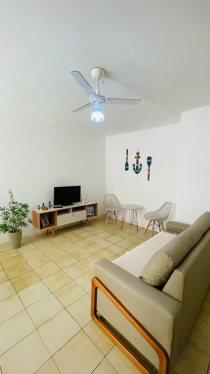 A 50m Da Praia! Apto Reformado E Completo - Guarapari