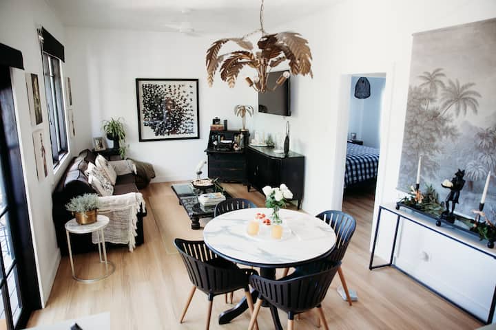 Peaceful Nelson Bay Retreat With Boutique Flair - ポート・ステファンズ