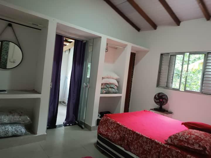 Chalé Casa Na Mata!
Integrado A Natureza! - Ilhabela