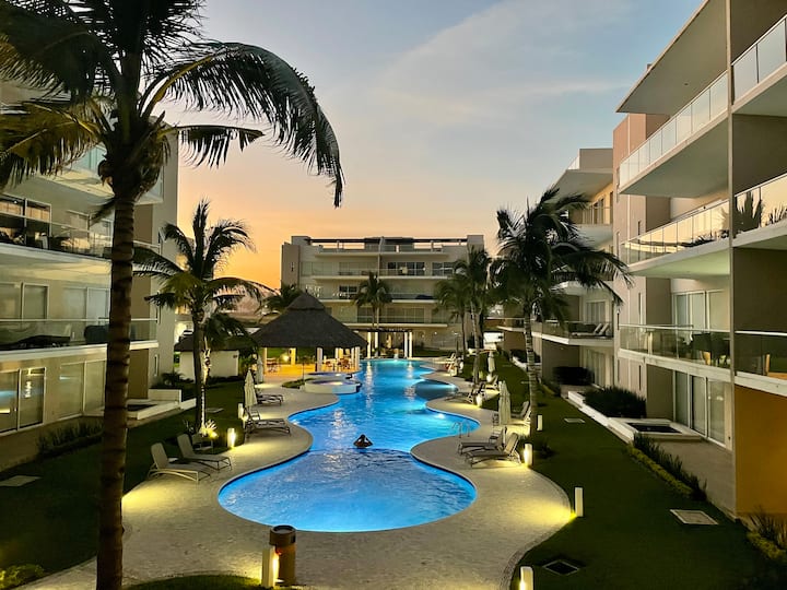 Departamento De Lujo & Club De Playa - Acapulco