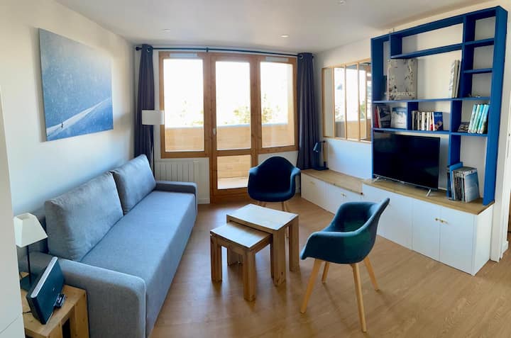 3 Pièces Cosy Rénové 8 Pers - Les Coches Paradiski - Rue du Télémétro