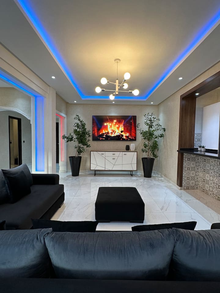 Hivernage Luxe 3 Beds 2 Baths - 마라케시