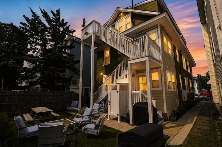 Top Floor Beach Escape - Condo #3 - Ocean City, NJ