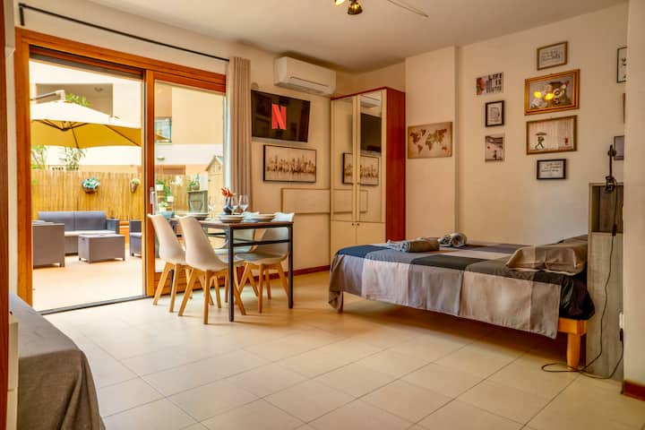 Monolocale + Ampio Terrazzo - Grosseto