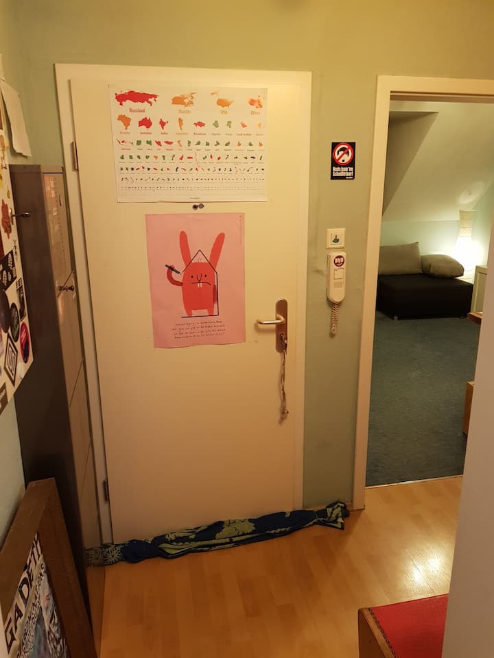 Gemütliches Zimmer Im Zentrum - Heilbronn