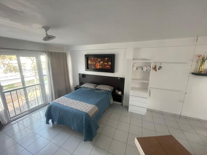 Acogedor Depa, Cerca Del Issste, Uaa Y La Feria - 阿瓜斯卡連安特