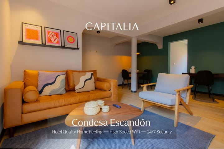 Capitalia | Rooftop In A Design-lover’s Paradise - Mexiko-Stadt