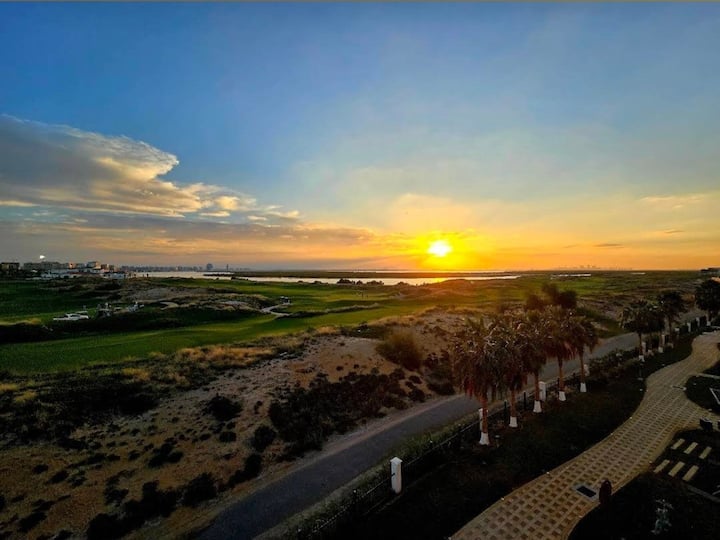 Meadows Living @ Ansam 4 (3.5 Bedroom Apartment) - Abu Dhabi