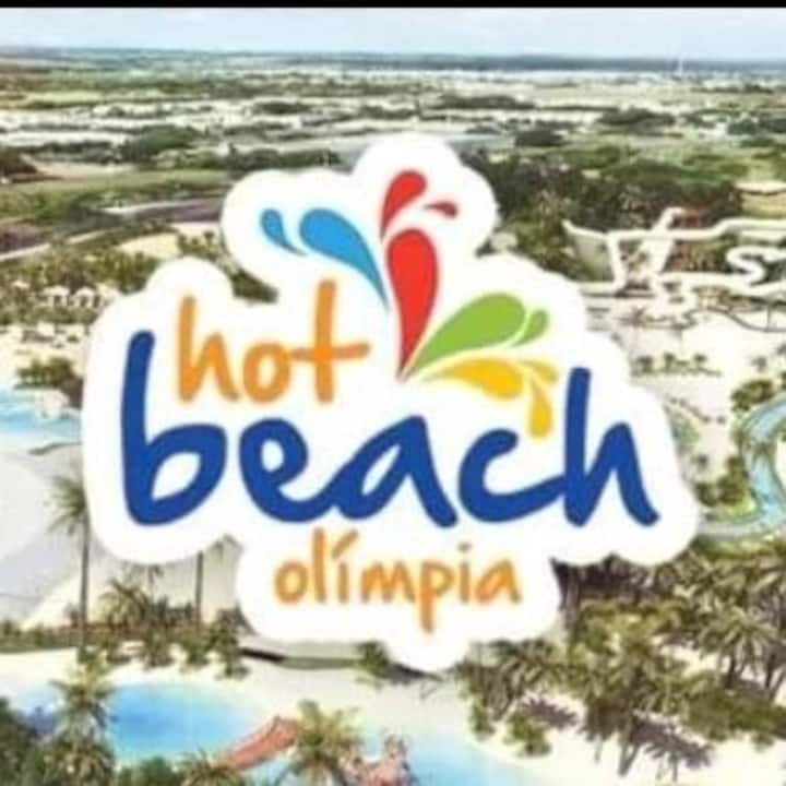 Hot Beach Suítes- 4 Diárias - Olímpia