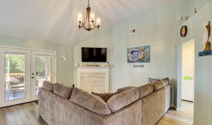 The Turtle Pond Oasis - Skidaway Island, GA