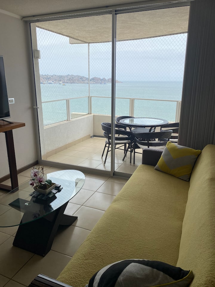 Merecido Descanso Frente Al Mar, Somos Petfriendly - Chile