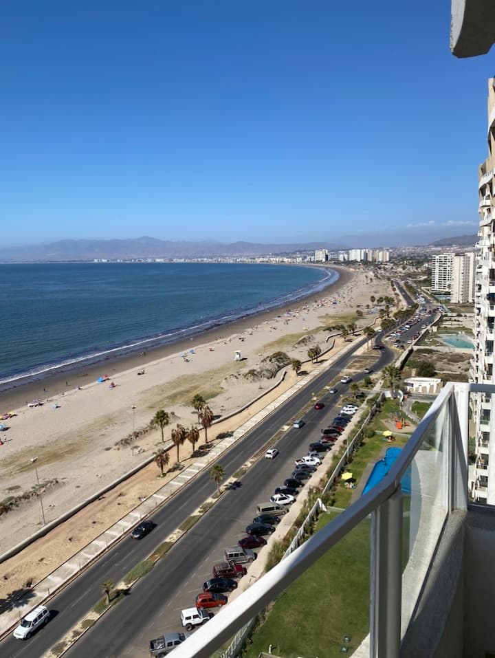 Merecido Descanso Vista Al Mar, Somos Pet Friendly - Coquimbo