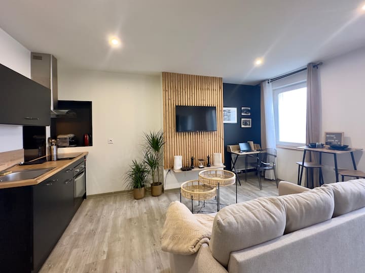 Besson Bey Ii - Idéal Couple & Pros - Patio - Wifi - Angoulême
