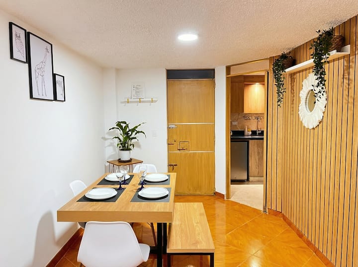 Apartamento Cerca Al Aeropuerto+parqueadero +Wifi - Bogota