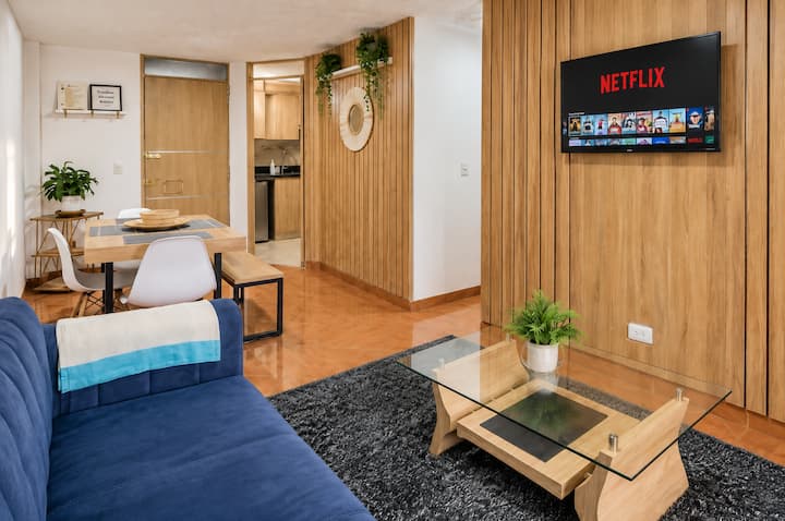 El Dorado 10 Min · Parking · Wi-fi · Quiet Area - 보고타
