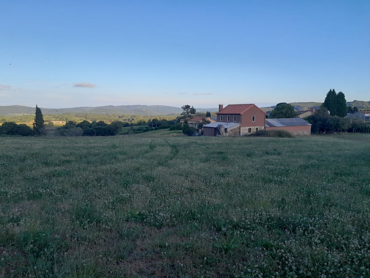 Casa Rural A Camposa à 30' De Santiago - Santa Comba