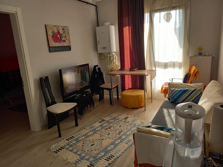 1+1 Yeni Bina Full Eşyalı - Mugla