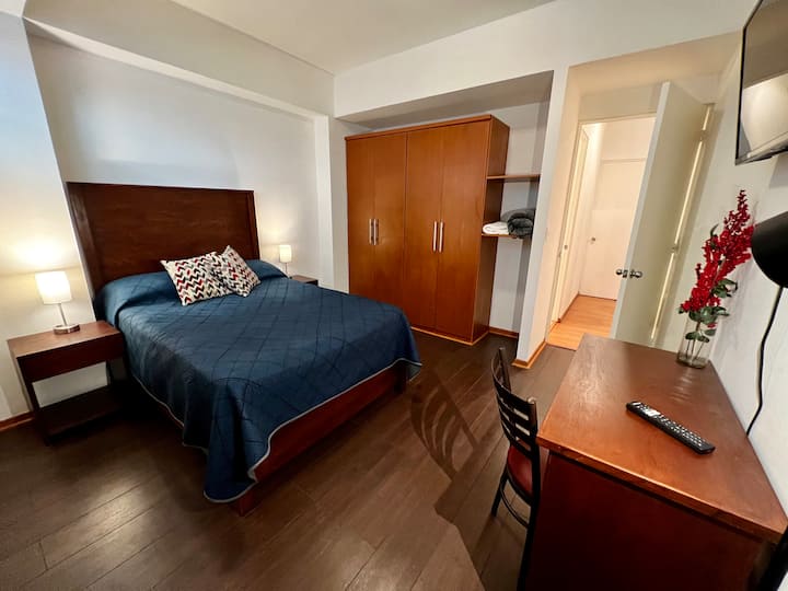 6. Habitación Reforma Insurgentes Roma N Zona Ros - Mexico
