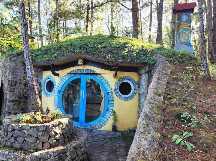 Ugnayan House At The Lallalai Earth Village - Sagada