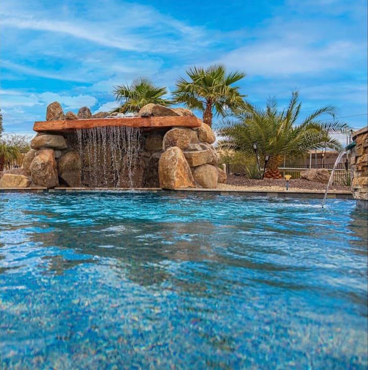 Heated Pool & Spa Paradise - Lake Havasu City, AZ