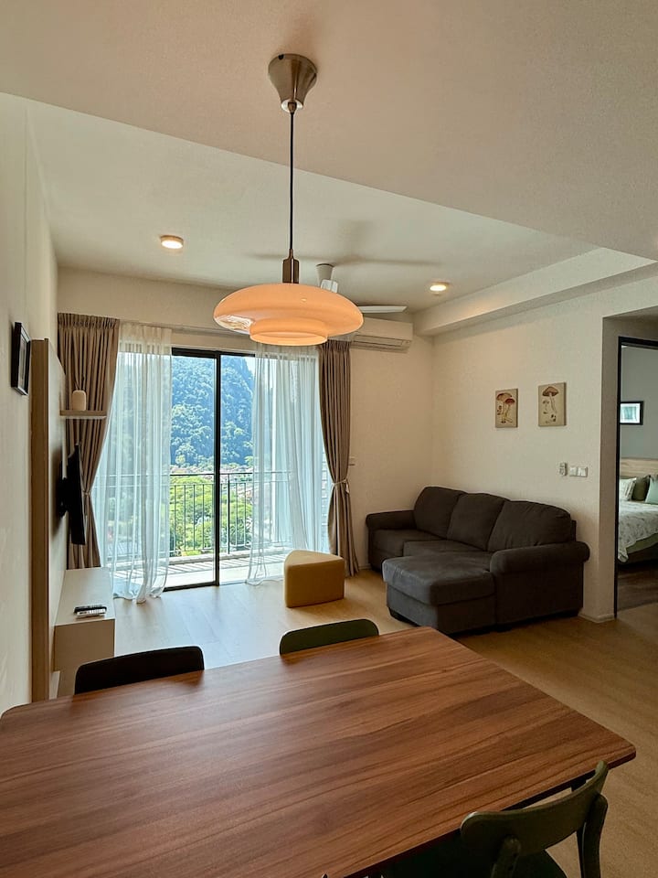 Peaceful Onsen 2br L Mountain & Theme Park View - Tambun