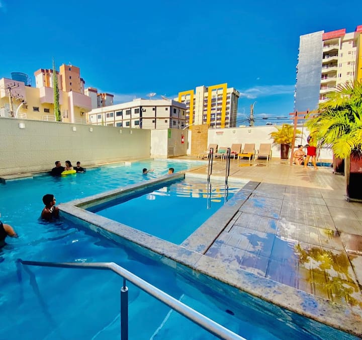 Everest Flat Agua Termal Para Seu Descanso - Caldas Novas