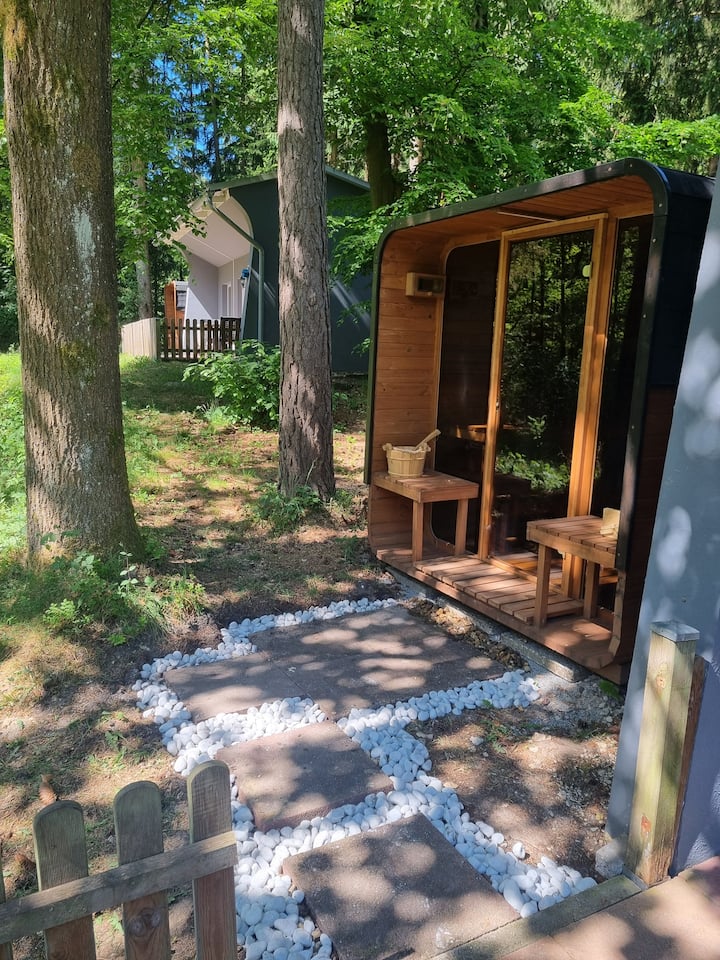 Ferienbungalow Teutoburgerwald Uhu - Schloß Holte-Stukenbrock