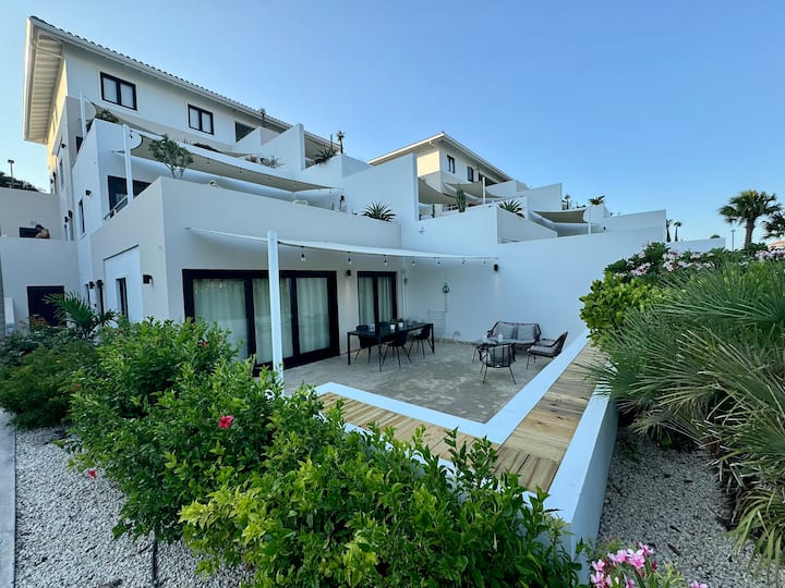 Blauwgeluk Ii : Appartement Avec Piscine à Blue Bay ! - Curaçao