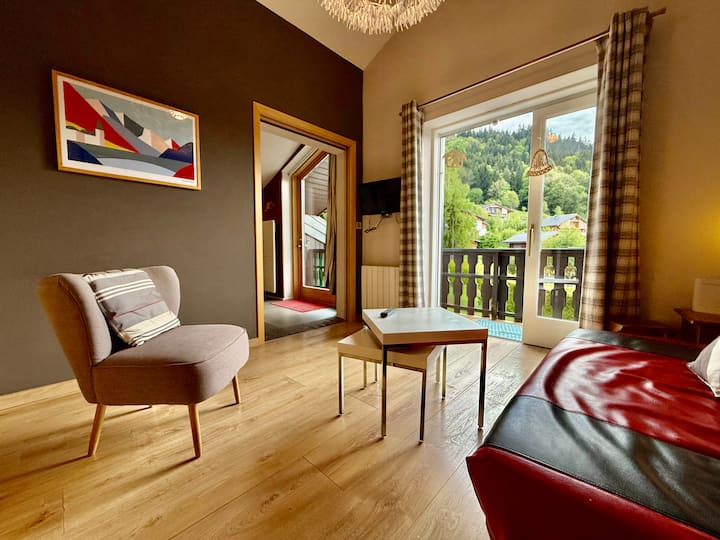 #Le Gouter, Ski Au Pied - Lac Vert