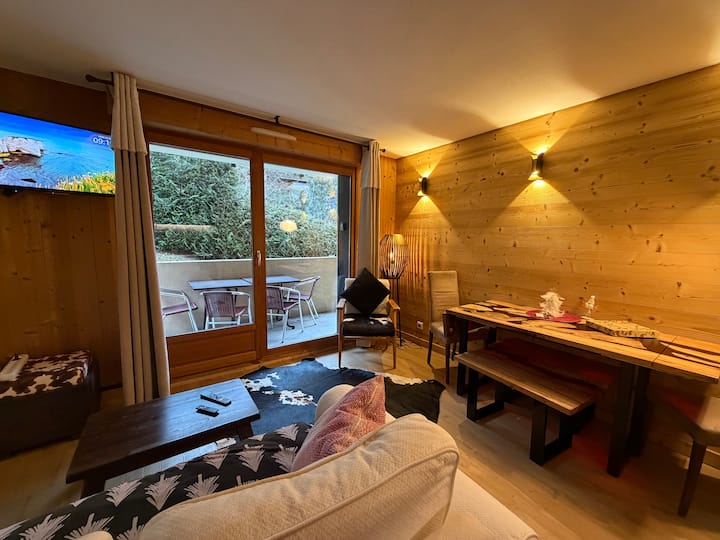 #Balcon De La Combe - Les Houches