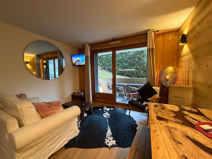 #Balcon De La Combe Avec Piscine Intérieur - Saint-Gervais-les-Bains