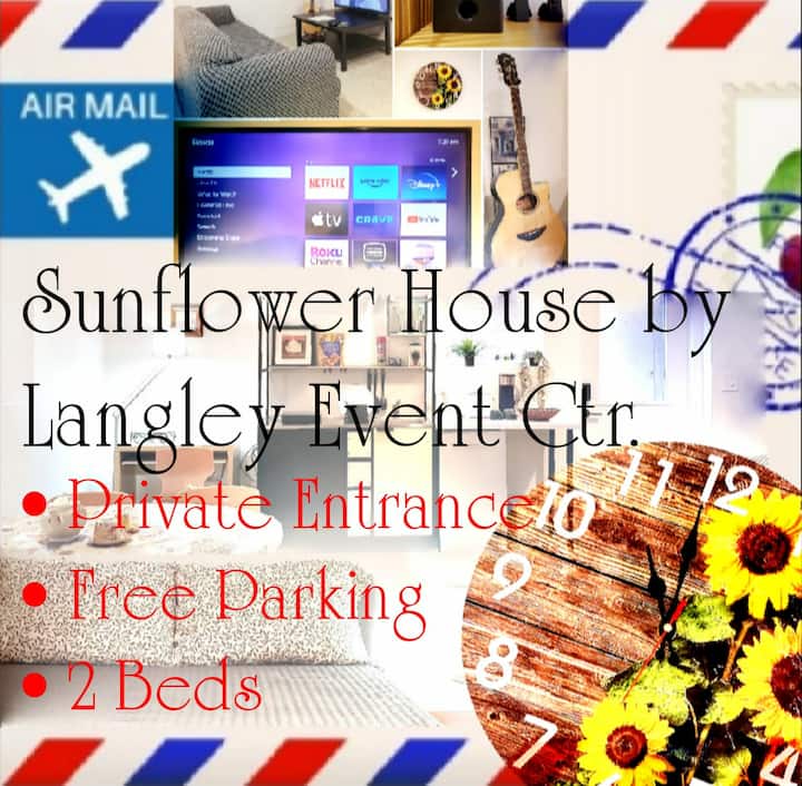 Sunflower House By Langley Event Centre - ラングリー