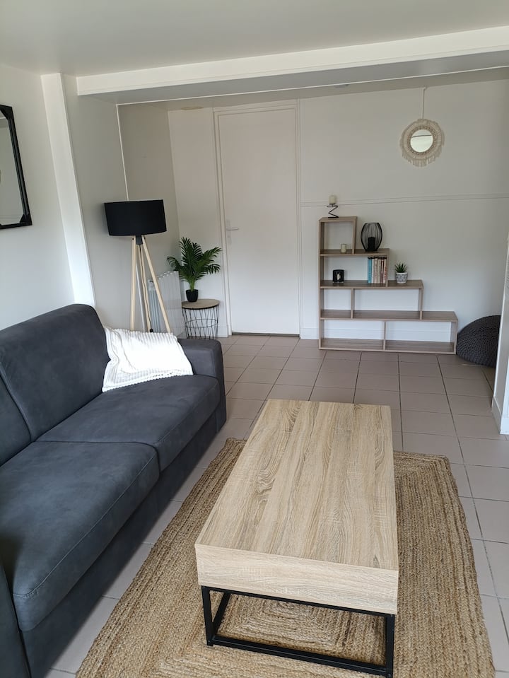 À Bigeo : Appartement Et Jardin - Eure-et-Loir