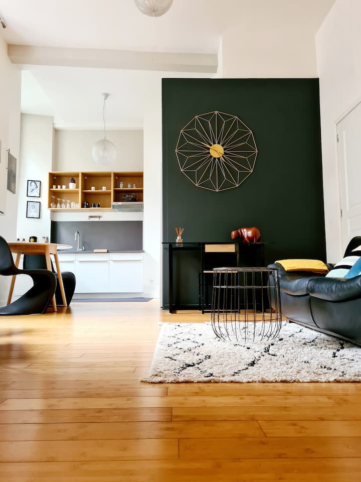 L'atelier, Au Calme Hyper Centre-ville D'angers - Angers