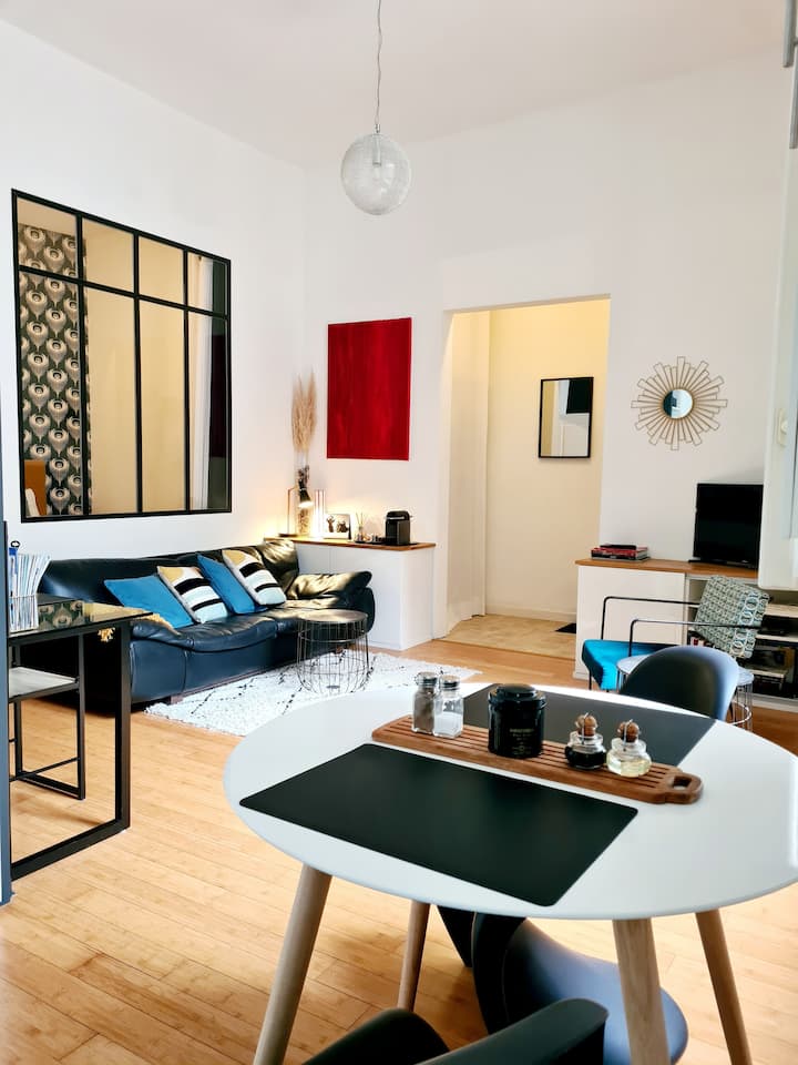 L'atelier, Au Calme Hyper Centre-ville D'angers - Angers