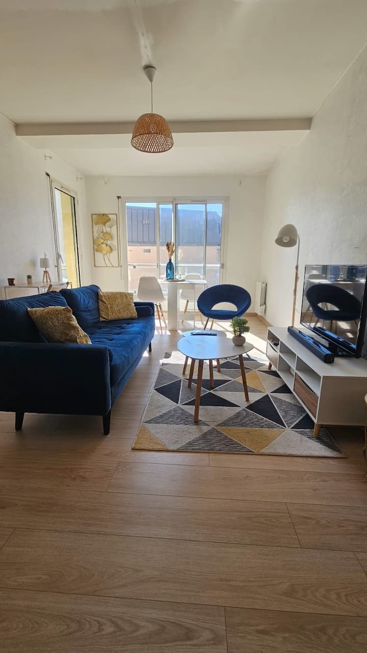 Appartement Hyper Centre Avec Garage - Le Mans