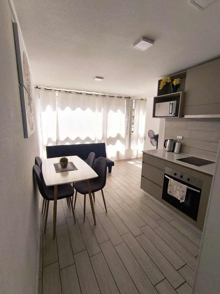 Acogedor Departamento De Dos Ambientes - Chile