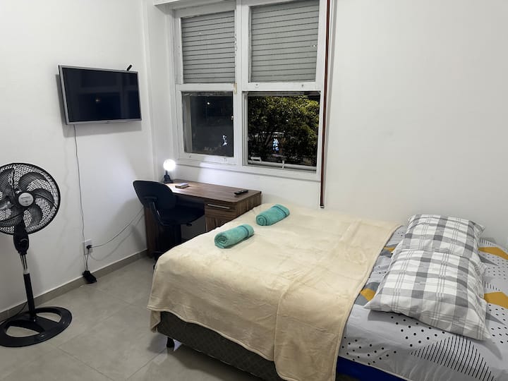 2- Apartamento Com Garagem Ao Lado Do Metrô - São Paulo