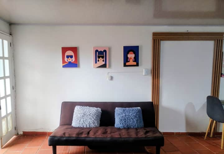 Acogedor Aparta Estudio Central En Villa De Leiva - Villa de Leyva