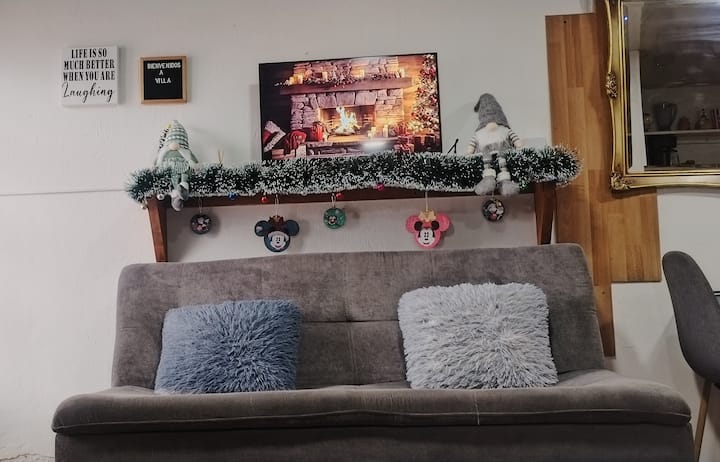 Acogedor Aparta Estudio Central En Villa De Leiva - Villa de Leyva